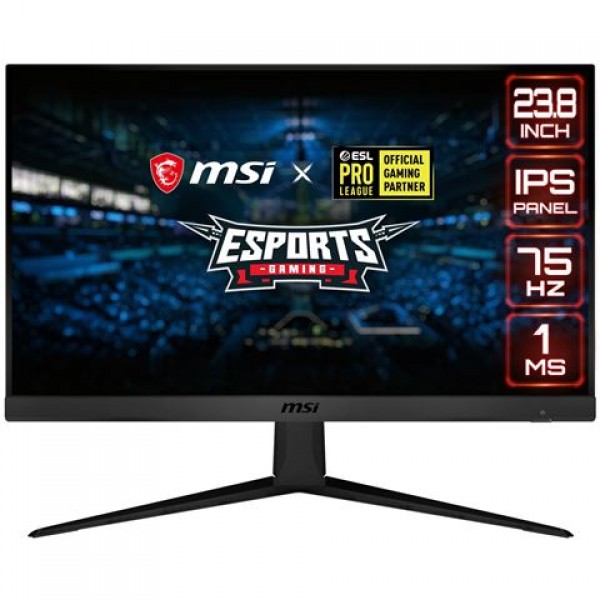 Monitor 24 MSI Optix G241V E2 IPS 1ms FHD 75Hz HDMIDP - STD Comp