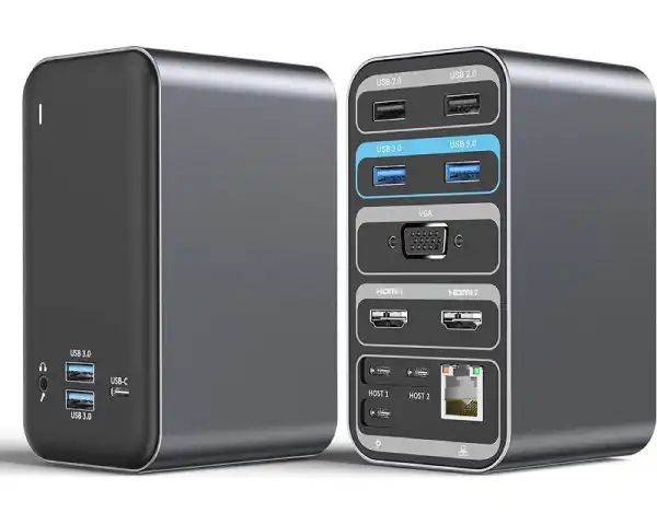 FAST ASIA Adapter TIP-C Docking Station 15 u 1 - STD Comp
