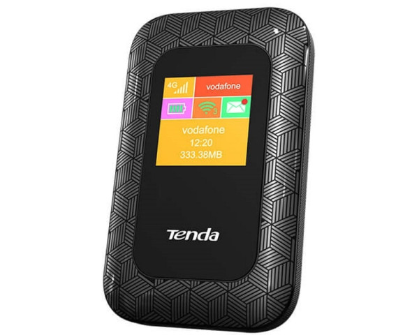 TENDA 4G185 4G LTE-Advanced Pocket Mobile Wi-Fi Router - STD Comp