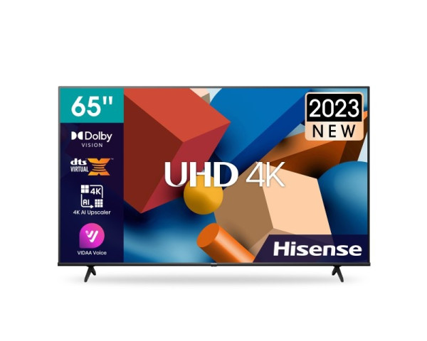 HISENSE 65 65A6K LED 4K UHD Smart TV - STD Comp