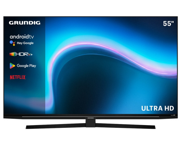 GRUNDIG 55 55 GGU 8960B LED 4K UHD Android TV - STD Comp