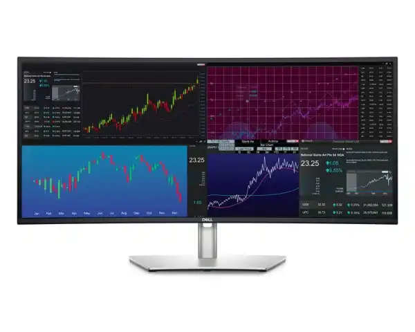 DELL 34 inch U3423WE WQHD USB-C UltraSharp zakrivljeni IPS monitor ...