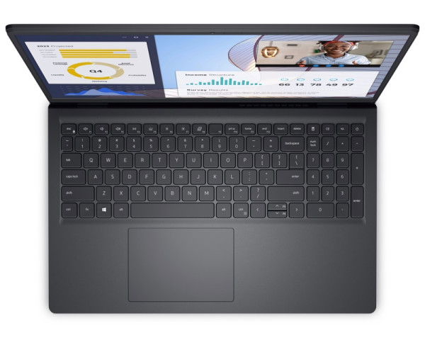 DELL Vostro 3535 15.6 inch FHD 120Hz AMD Ryzen 5 7530U 8GB 512GB SSD ...