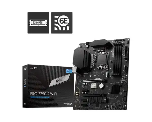 MBO 1700 MSI PRO Z790-S WIFI - STD Comp