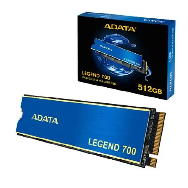 SSD 512GB AD LEGEND 700 PCIe Gen3 M.2 2280 - STD Comp